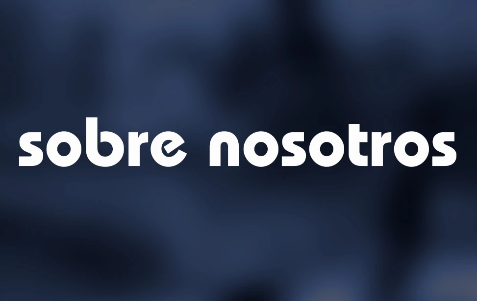 Sobre nosotros