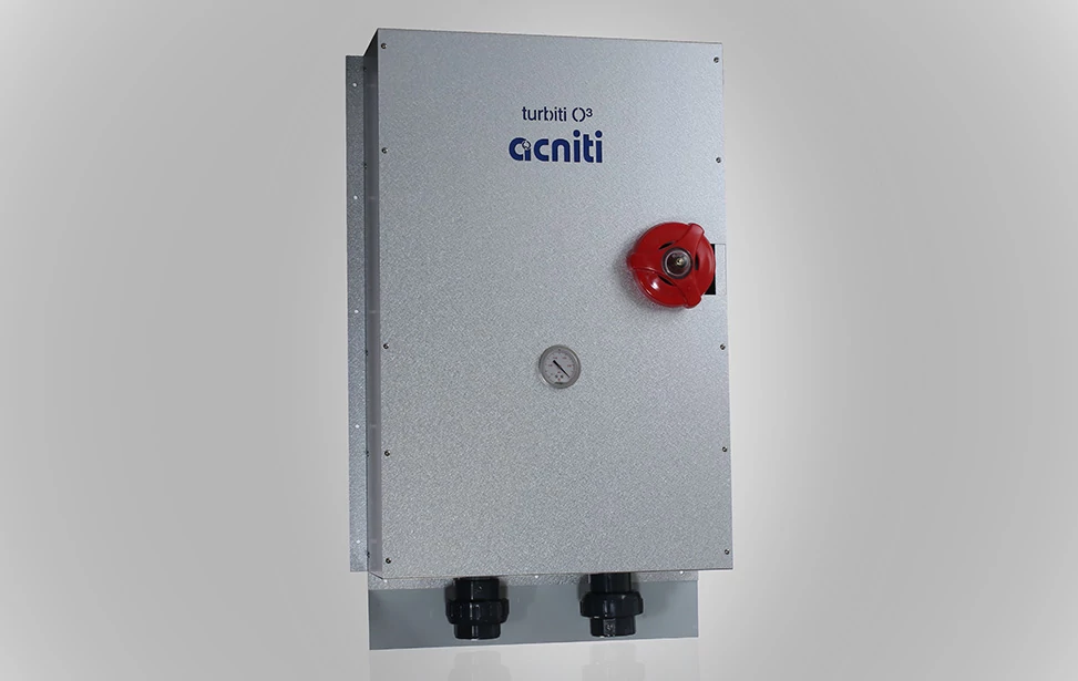 Turbiti 838 O3 nanobubble mixer wall mounted specs