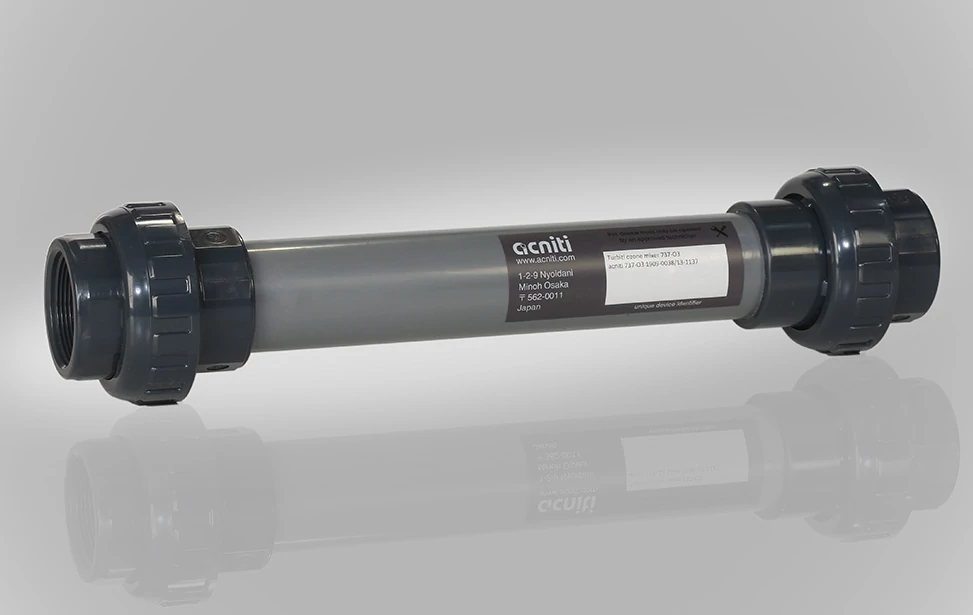 Turbiti 838 O3 nanobubble mixer venturi specs