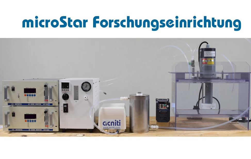 Industrieller Ozon-Nanoblasengenerator | MicroStar | Acniti