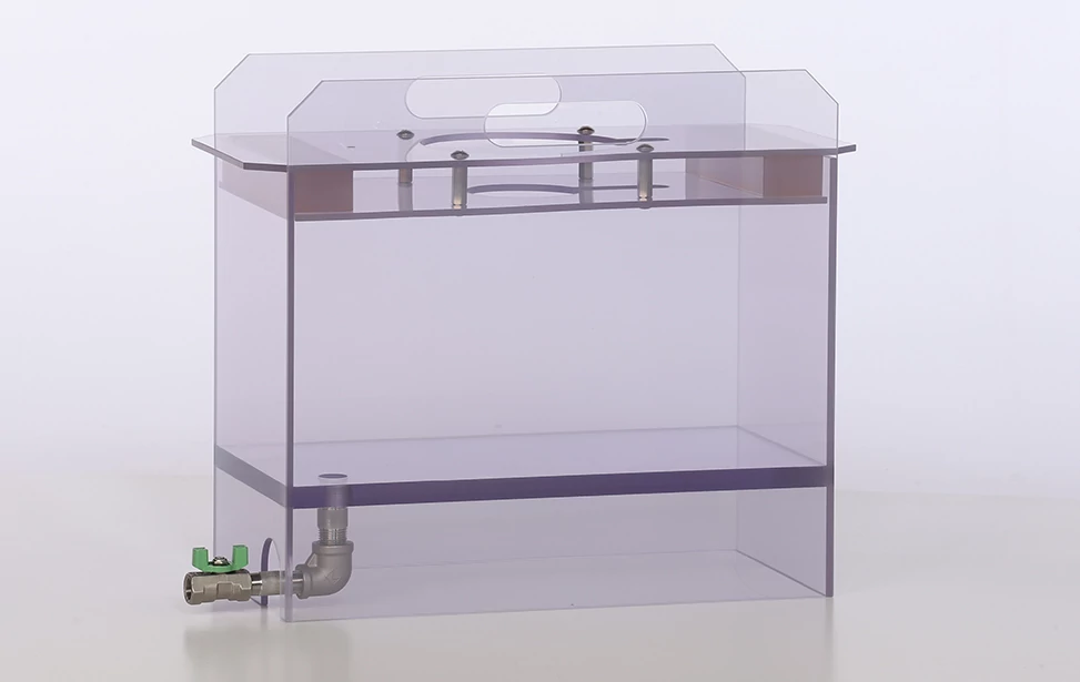 microstar clear pvc tank
